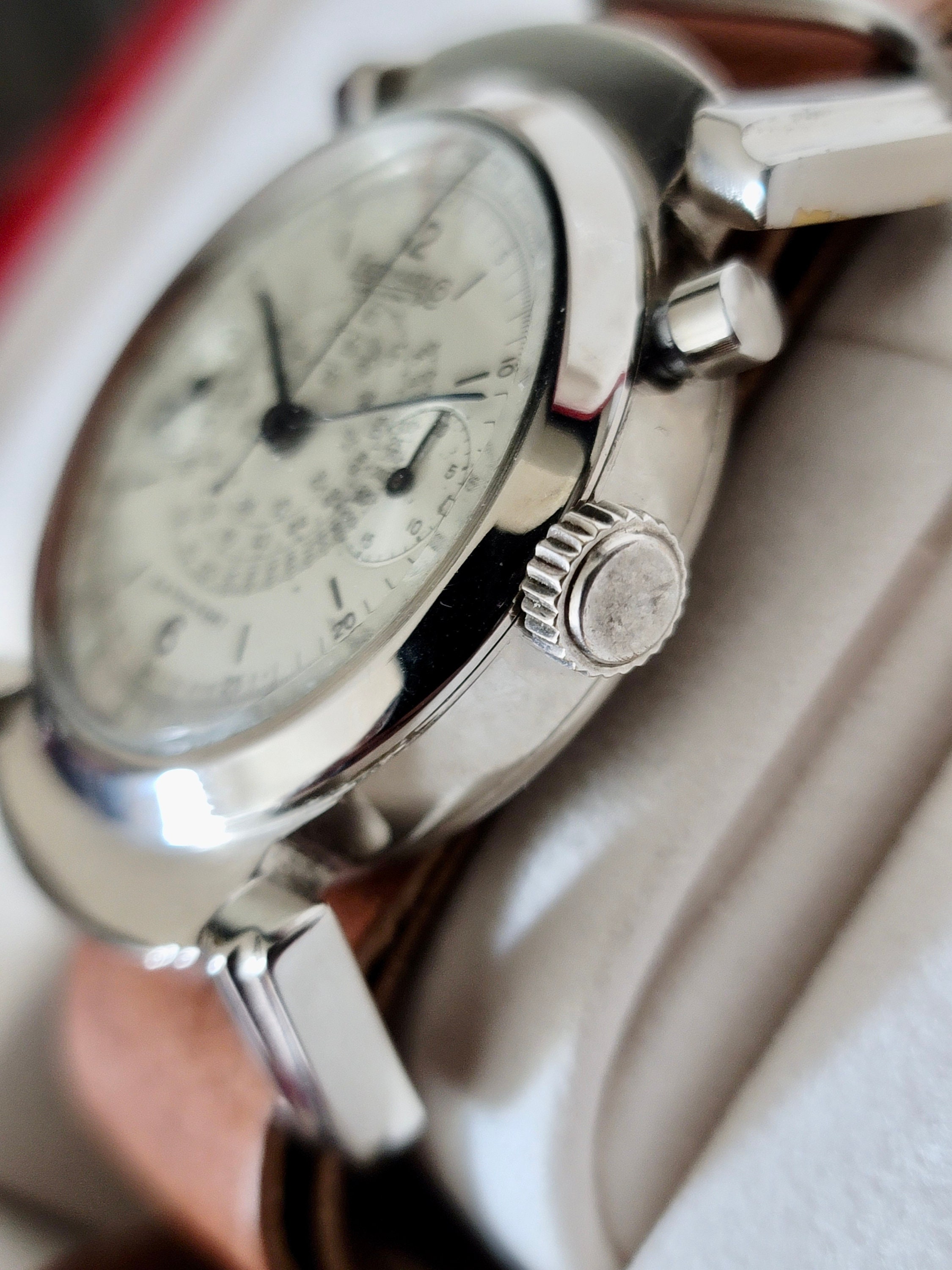 Eberhard 1940s German Pilot Chronograph Watch - Etsy