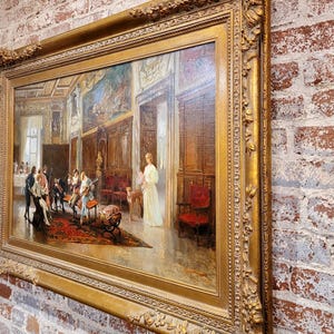Mario Spinetti -A Private Concert for the Aristocratic Lady-19th ...
