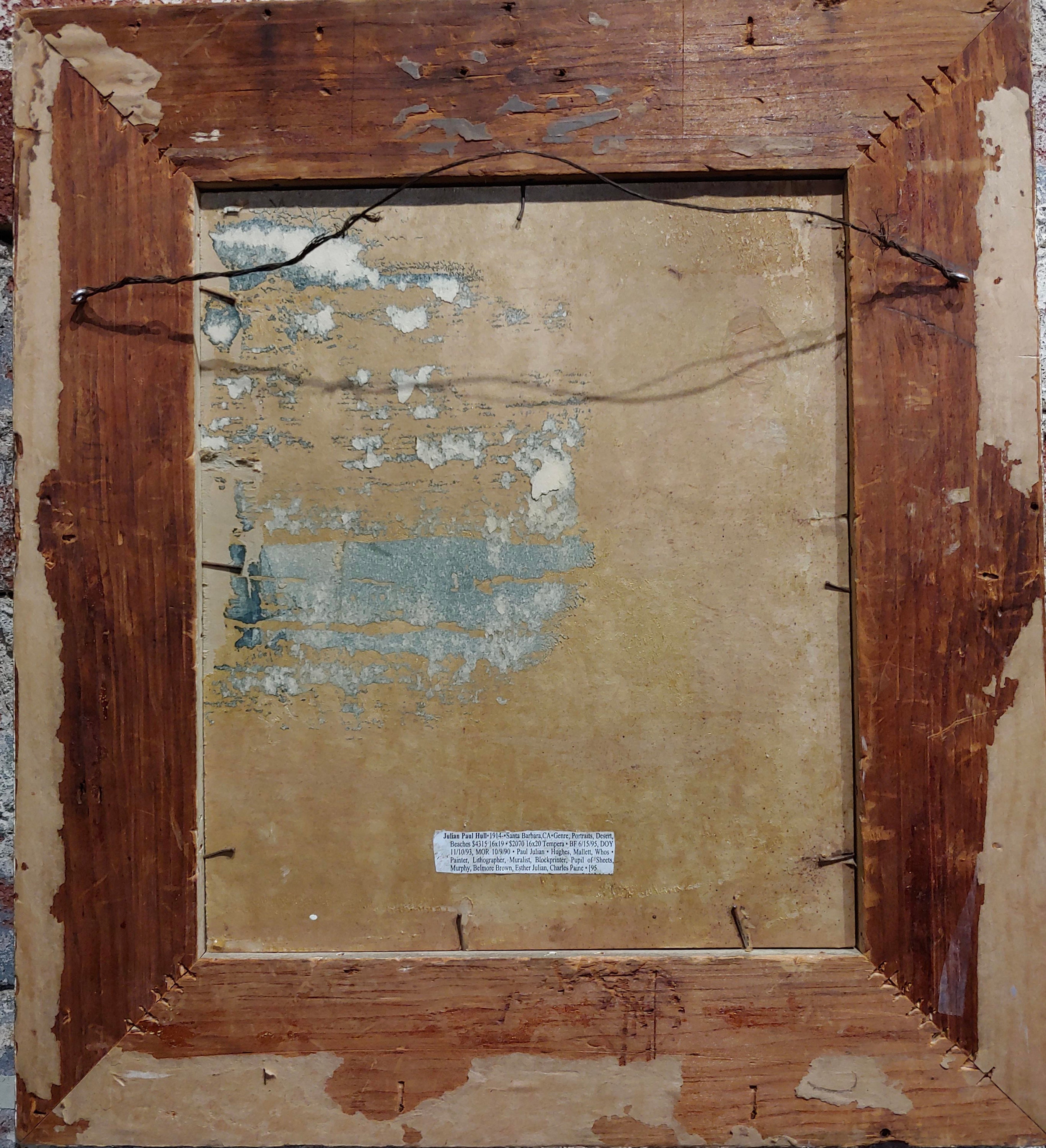 1930s Woman in a Surreal Background Painting by Paul Julian - Etsy