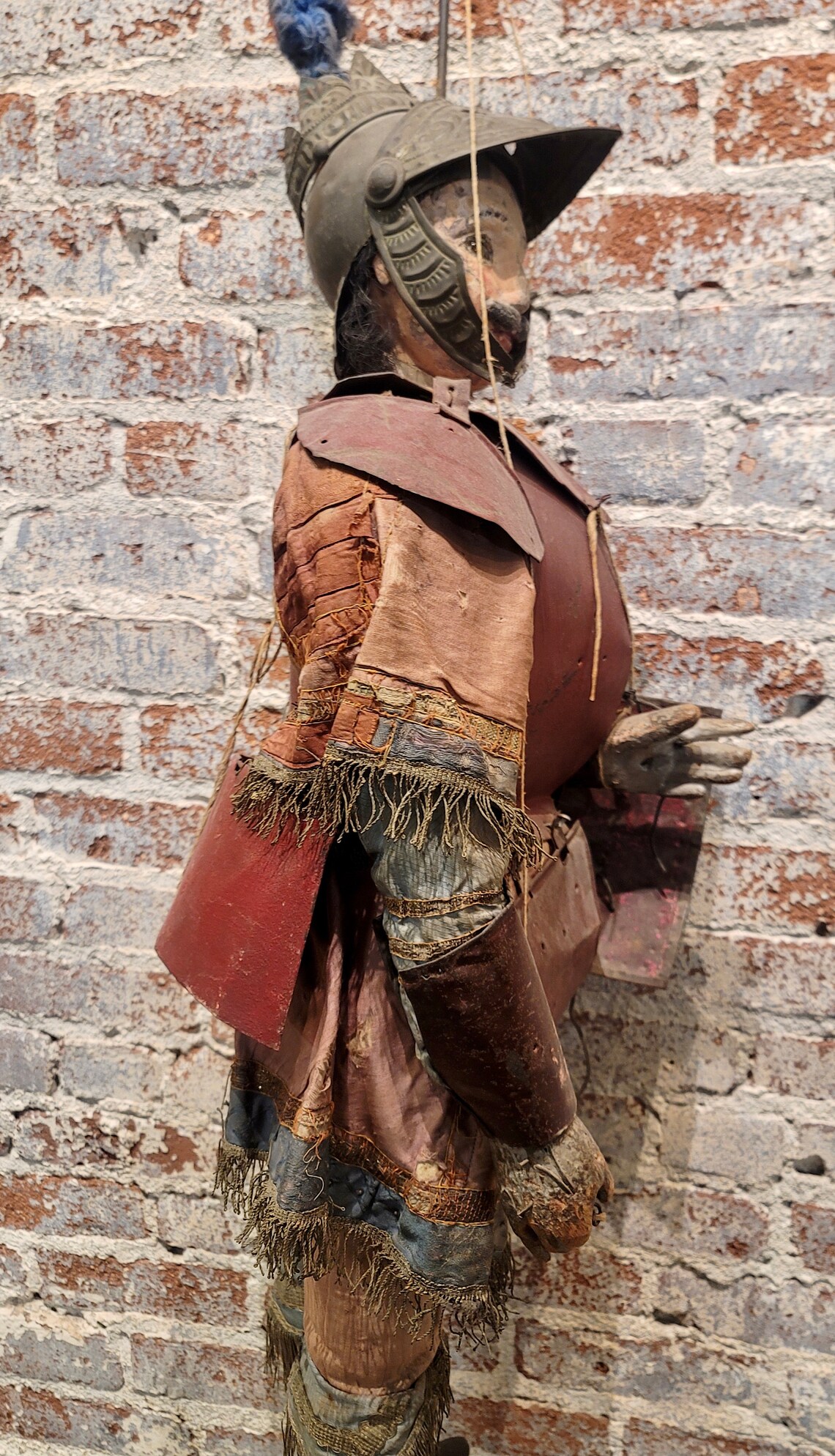 19th Century Sicilian Marionette Puppet Knight With Shield - Etsy