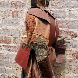 19th Century Sicilian Marionette Puppet Knight With Shield - Etsy