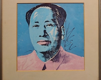 Andy Warhol, Portrait of Truman Capote 1972, Plate Signed Lithograph - Etsy