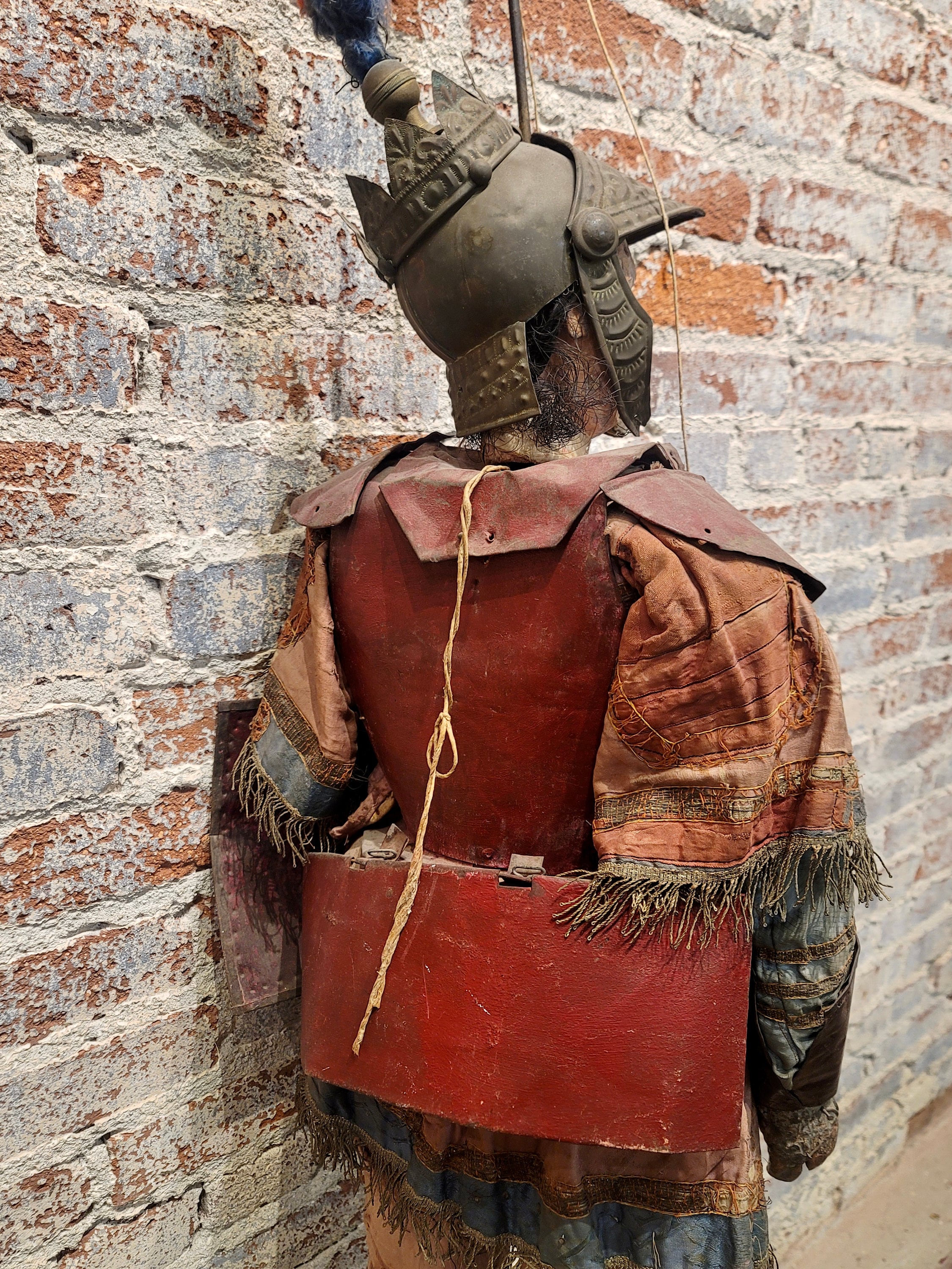 19th Century Sicilian Marionette Puppet Knight With Shield - Etsy