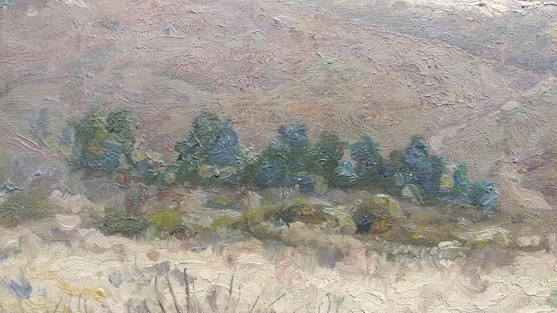 George Gardner Symons Hills at Laguna Canyon, California Impressionist ...