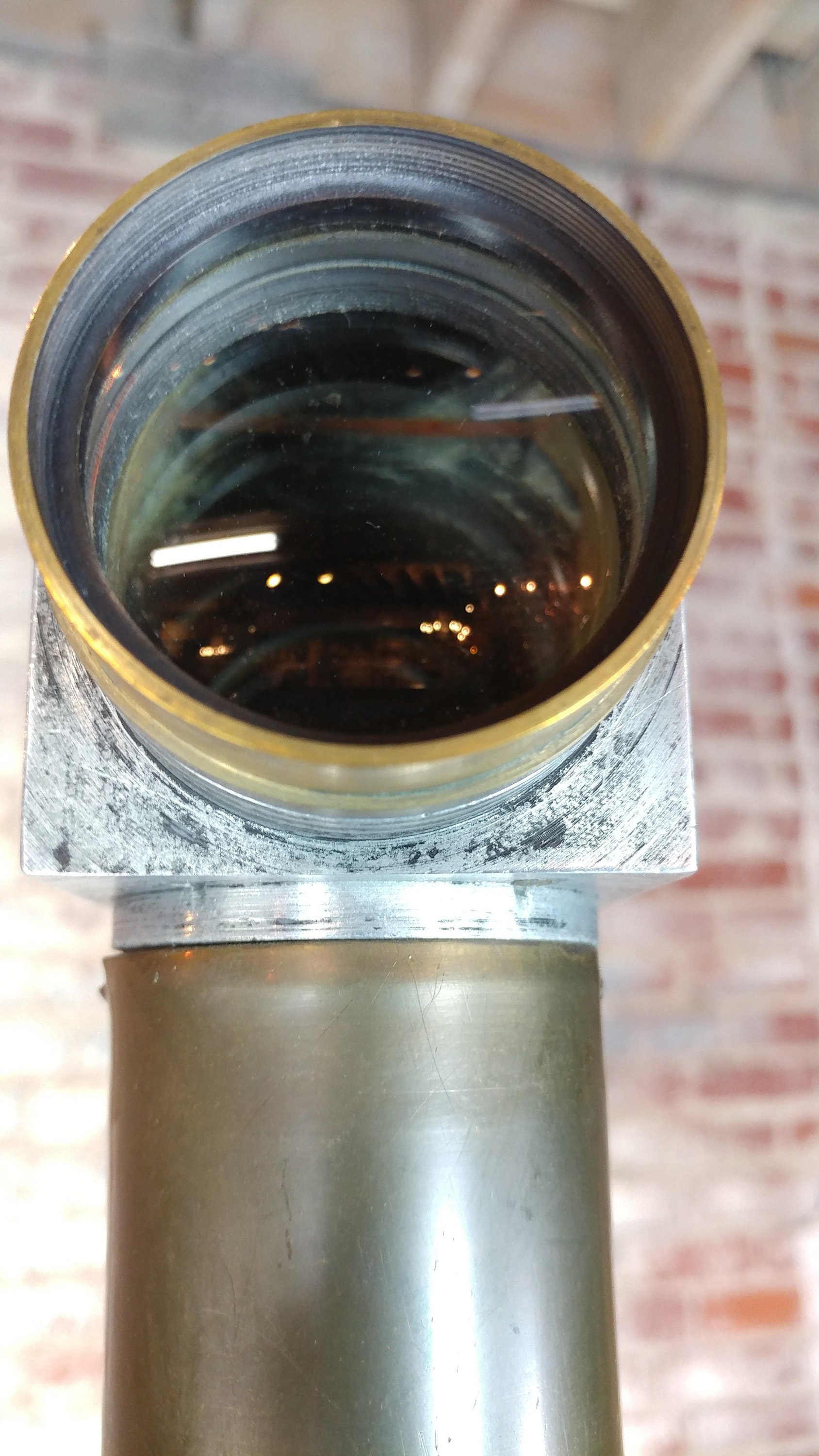 World-war I Eclectic Trench Brass Periscope With Stand - Etsy