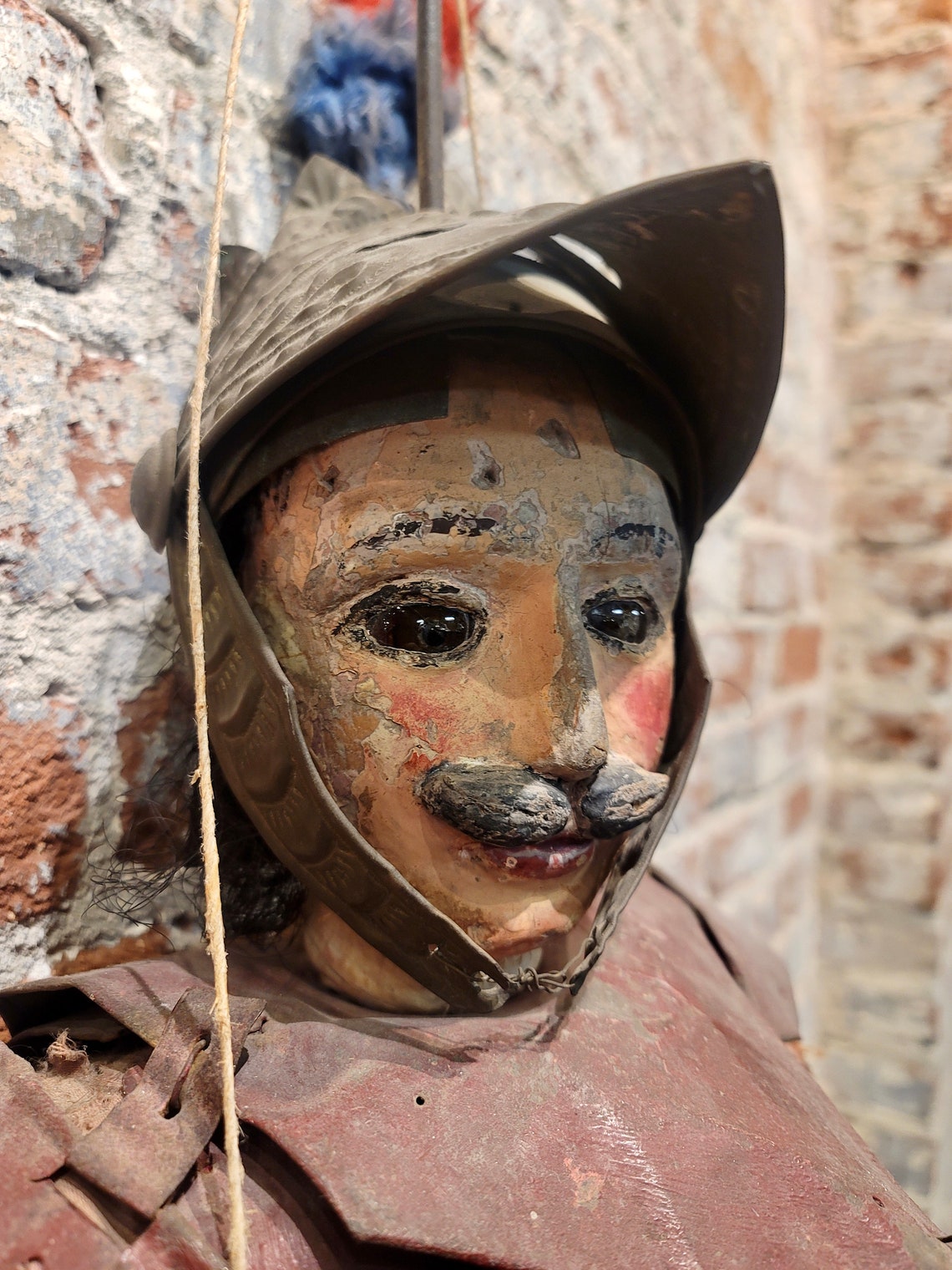 19th Century Sicilian Marionette Puppet Knight With Shield - Etsy