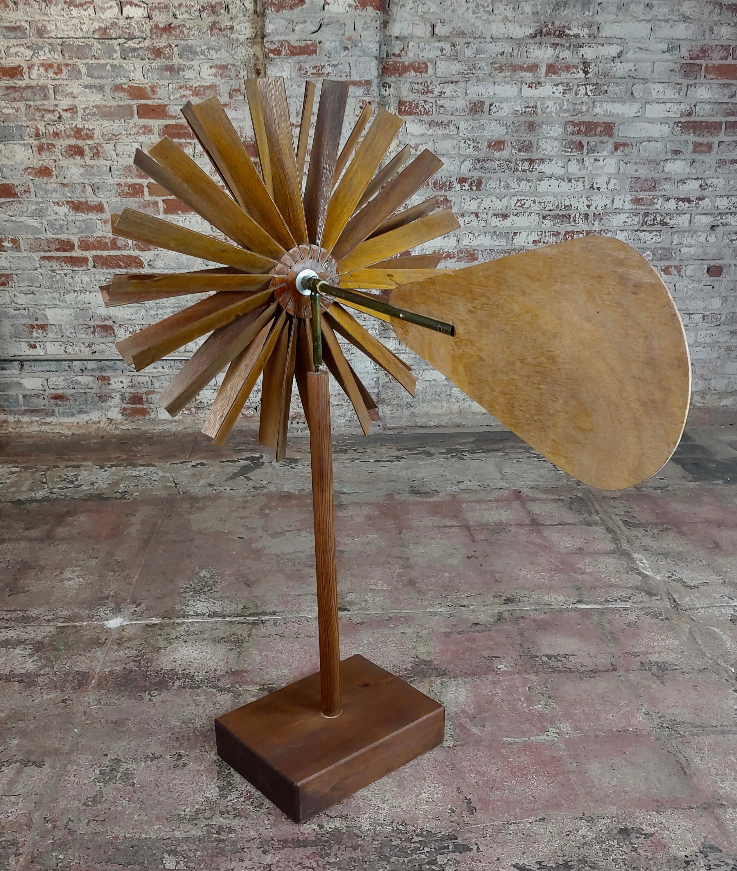 Mid-century Double Propeller Wooden Weathervane - Etsy