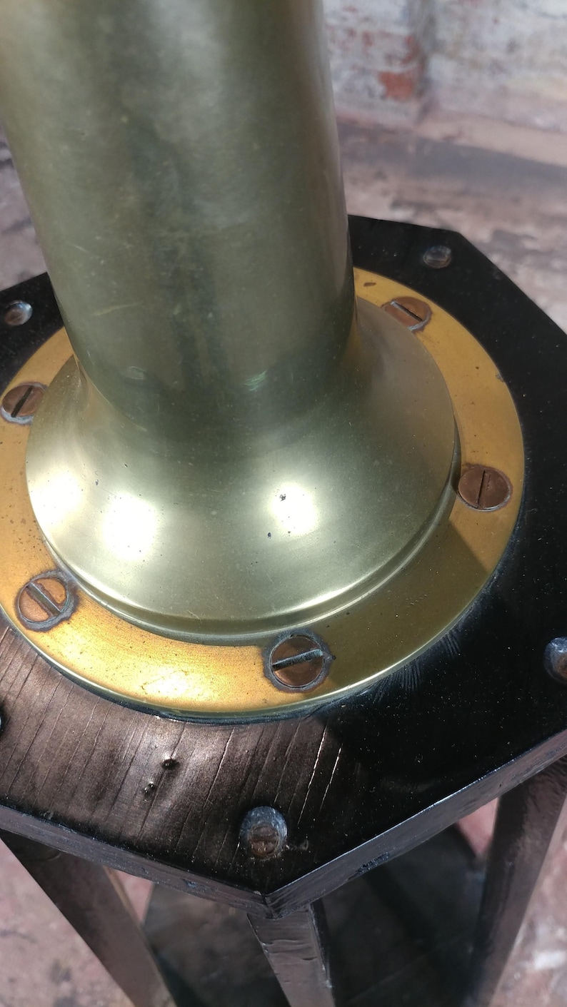 World-war I Eclectic Trench Brass Periscope With Stand - Etsy