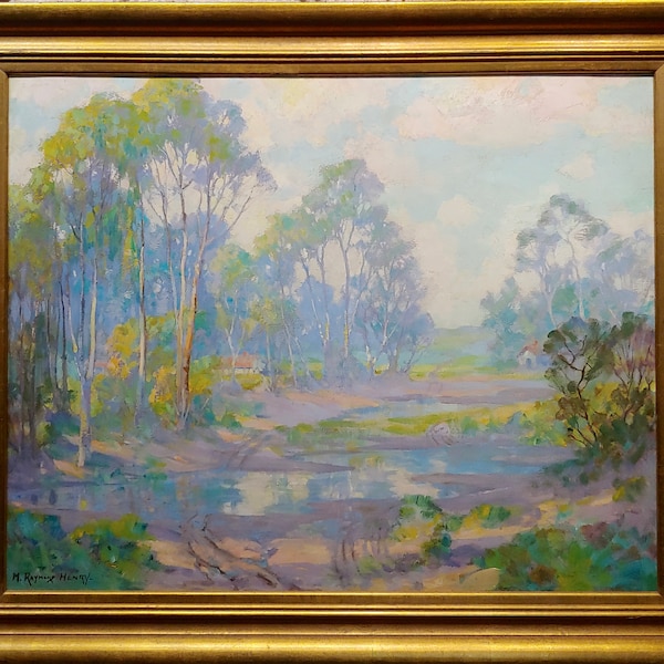 Henry Oil Painting - Etsy