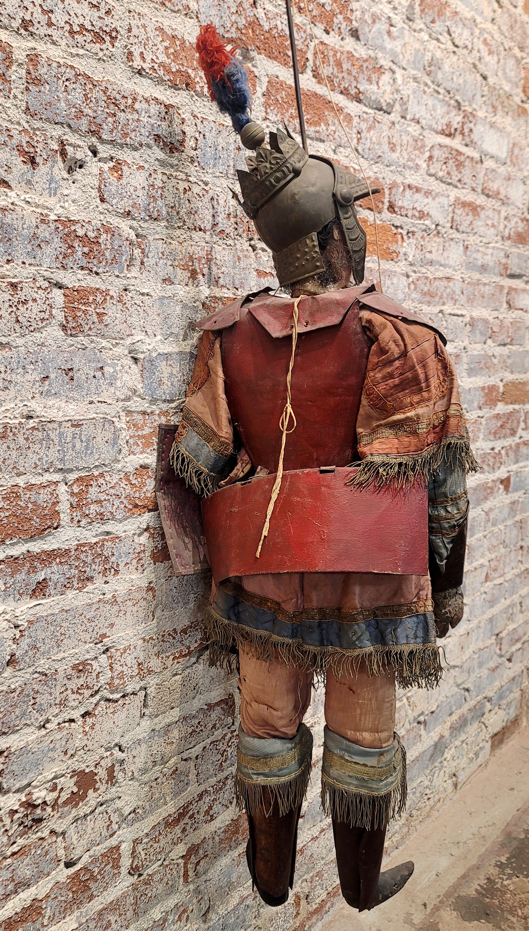 19th Century Sicilian Marionette Puppet Knight With Shield - Etsy