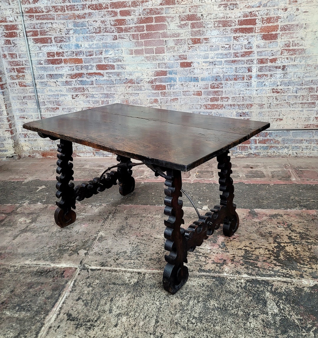 19th Century Spanish Colonial Dining Table - Etsy