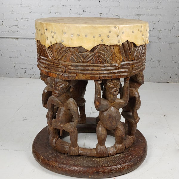 African Drum Tables - Etsy