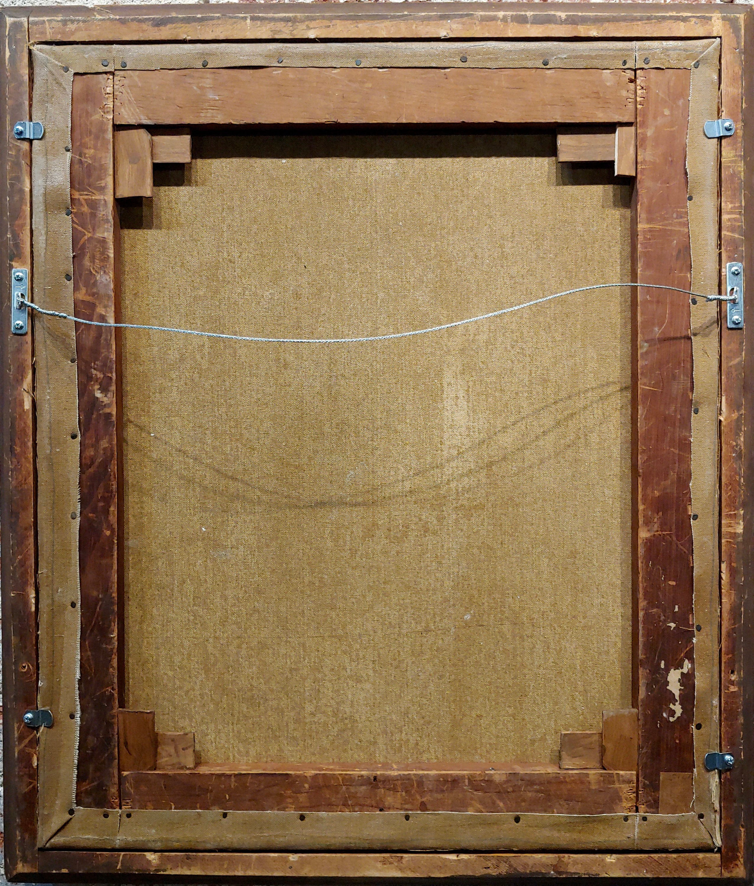 18th Century Portrait of a Spanish Gentleman With a Ruff Collar-oil ...