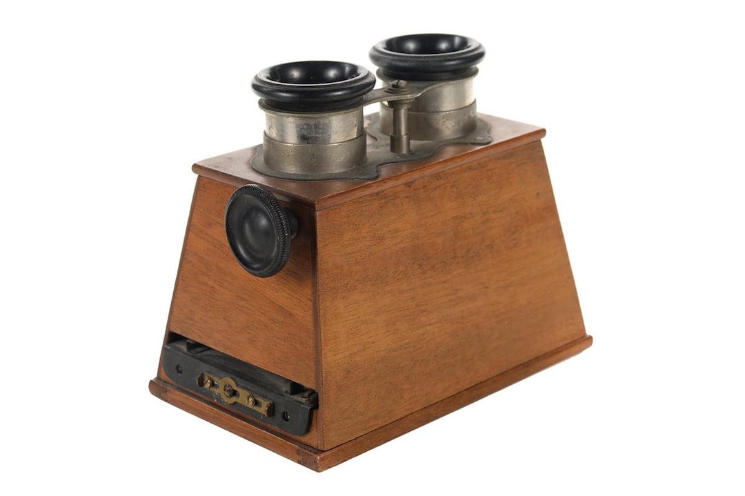 Stereoscope Wooden Viewer by Verascope Richard C.1890s - Etsy