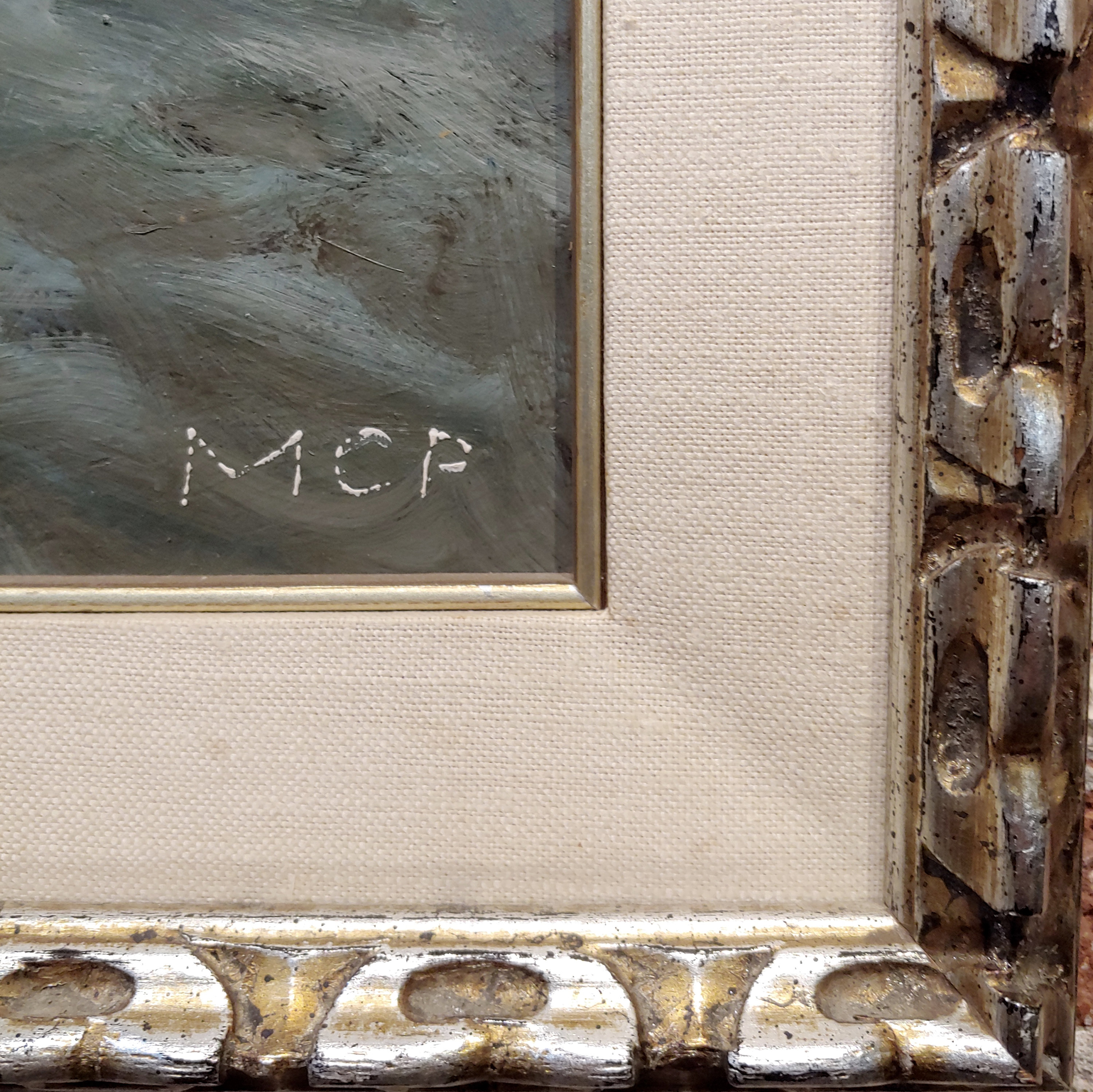 Pal Molnar Nude Female Bathing at the Lake Oil Painting - Etsy