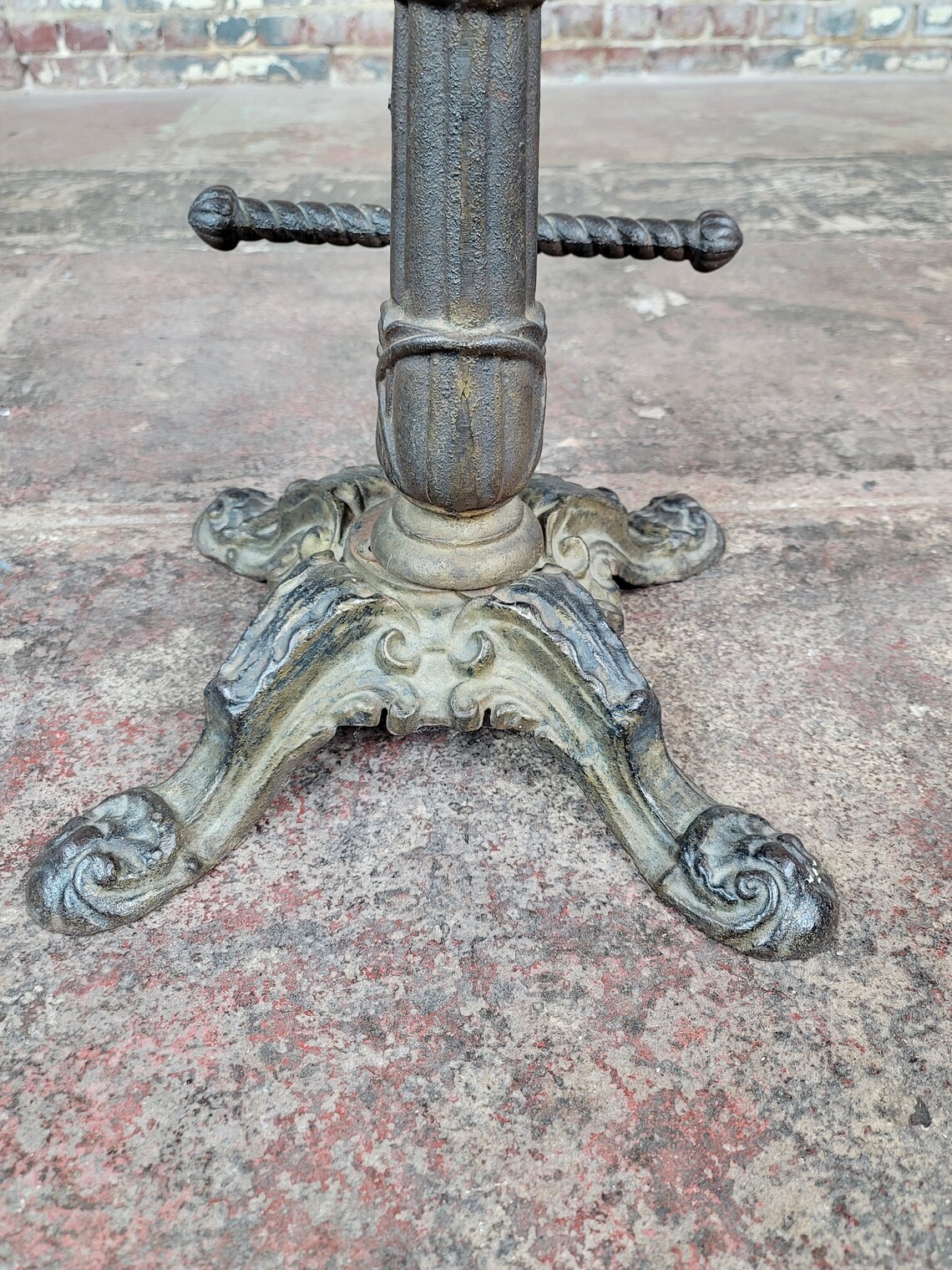 Antique 1920s Cast Iron Bar Stool - a Pair - Etsy