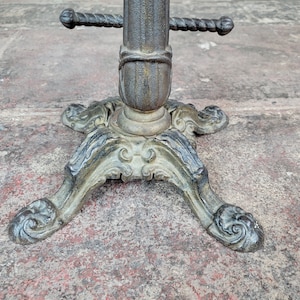 Antique 1920s Cast Iron Bar Stool - a Pair - Etsy
