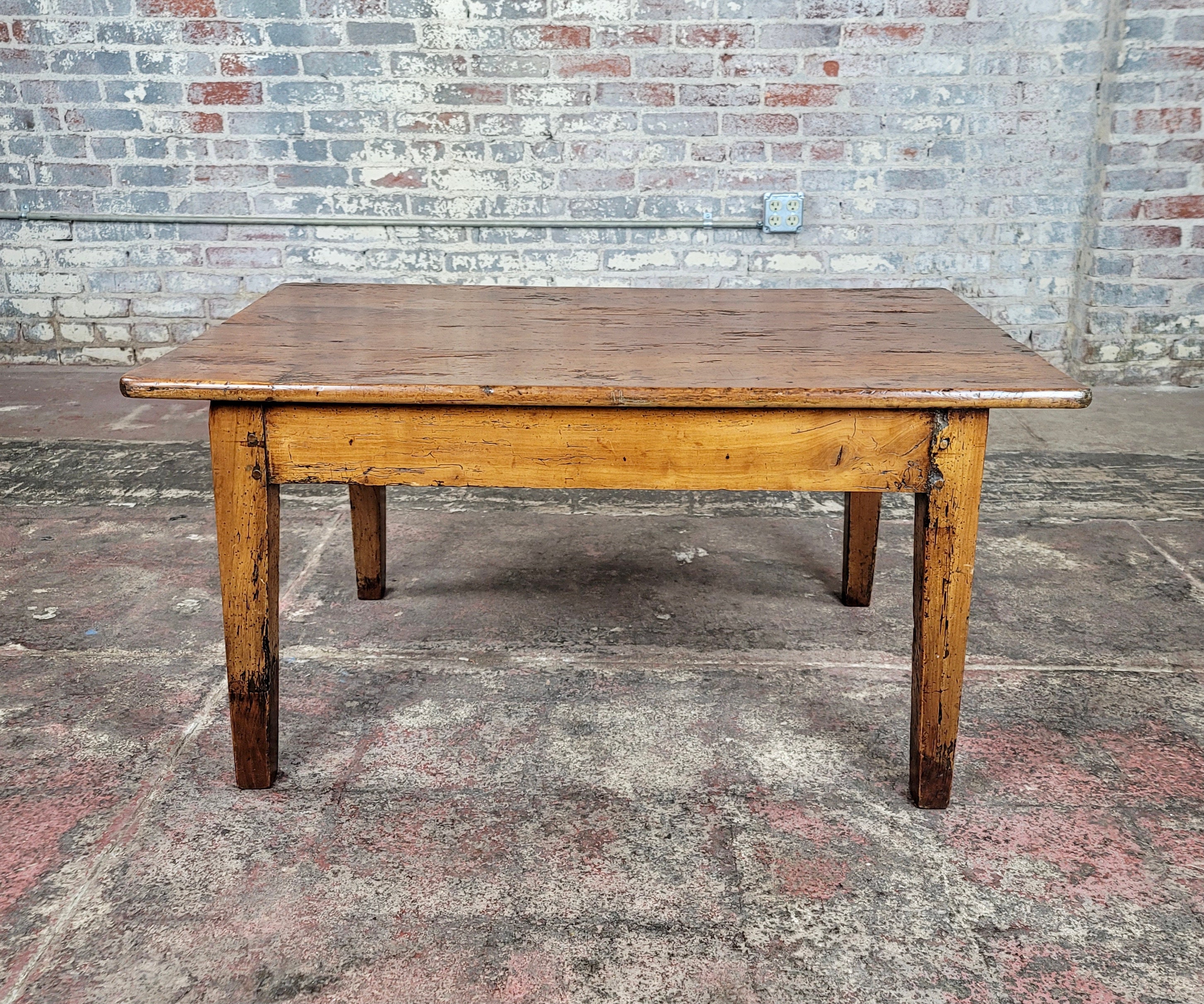 18th Century French Farm Coffee Table -walnut - Etsy