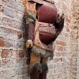 19th Century Sicilian Marionette Puppet Knight With Shield - Etsy