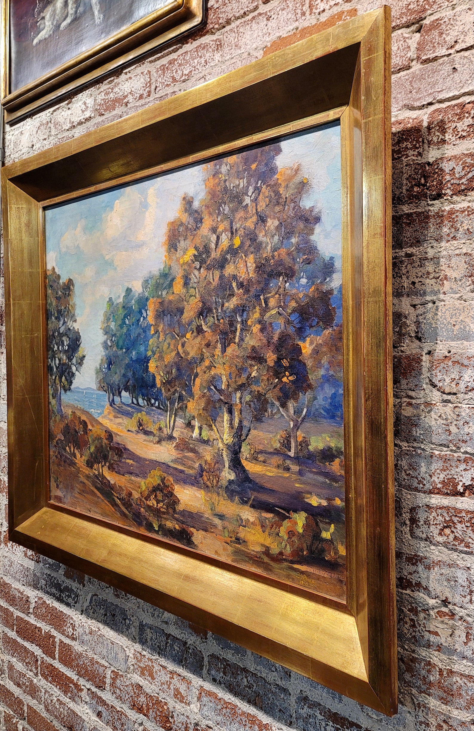 Horatio Nelson Poole - 1945 Lake Tahoe Landscape -oil Painting - Etsy