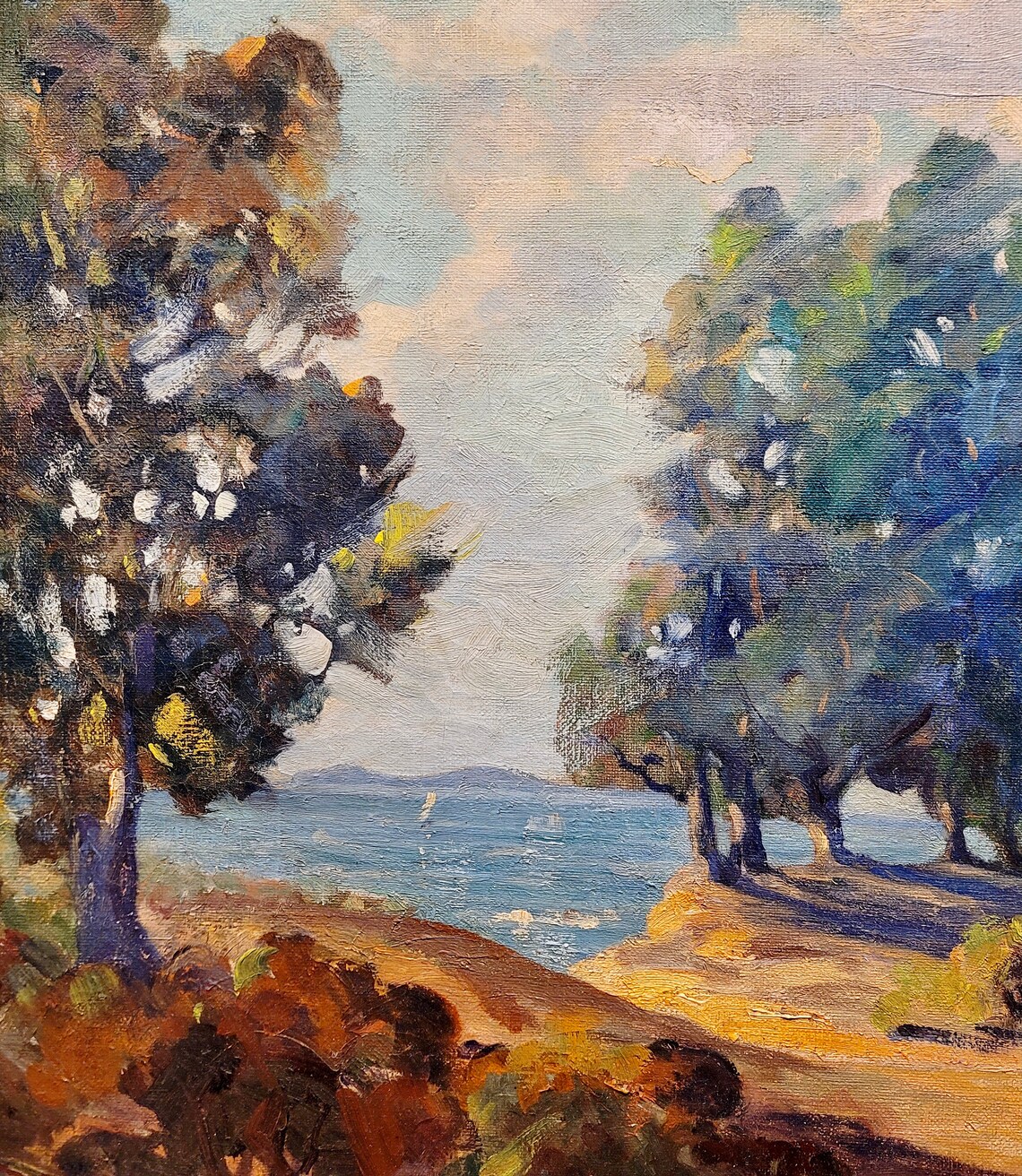 Horatio Nelson Poole - 1945 Lake Tahoe Landscape -oil Painting - Etsy