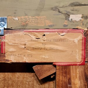 Henry Pember Smith -home on a 19th Century New England Country Side-oil ...