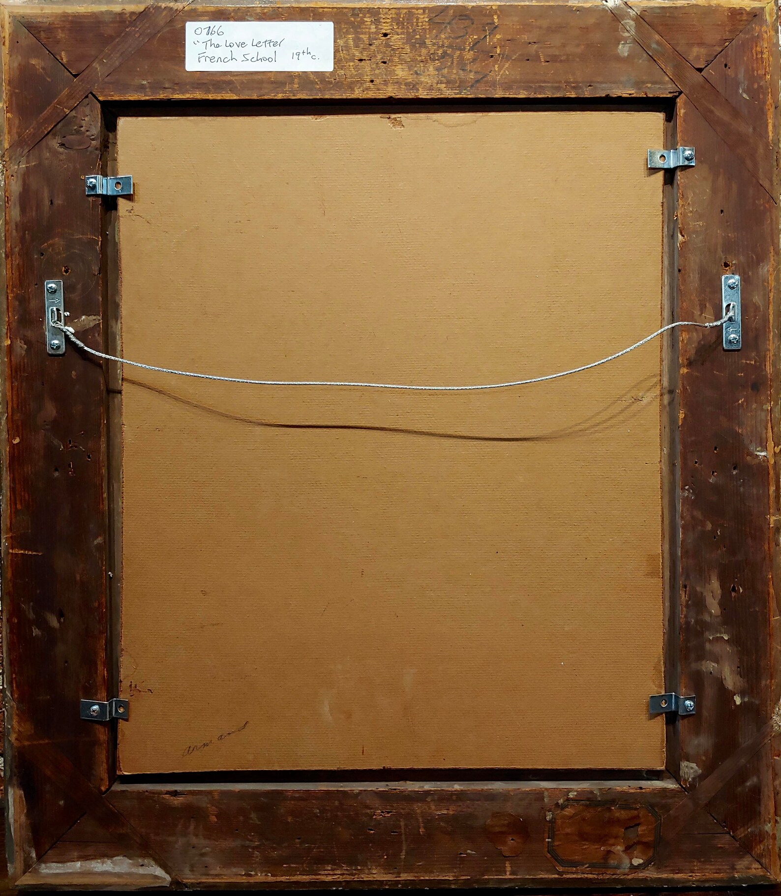 19th Century French Mistress Writing a Love Letter -oil Painting - Etsy