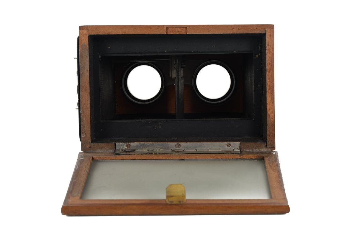 Stereoscope Wooden Viewer by Verascope Richard C.1890s - Etsy