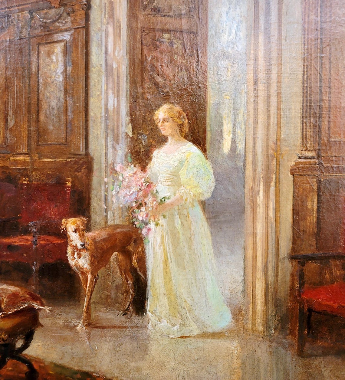 Mario Spinetti -A Private Concert for the Aristocratic Lady-19th ...