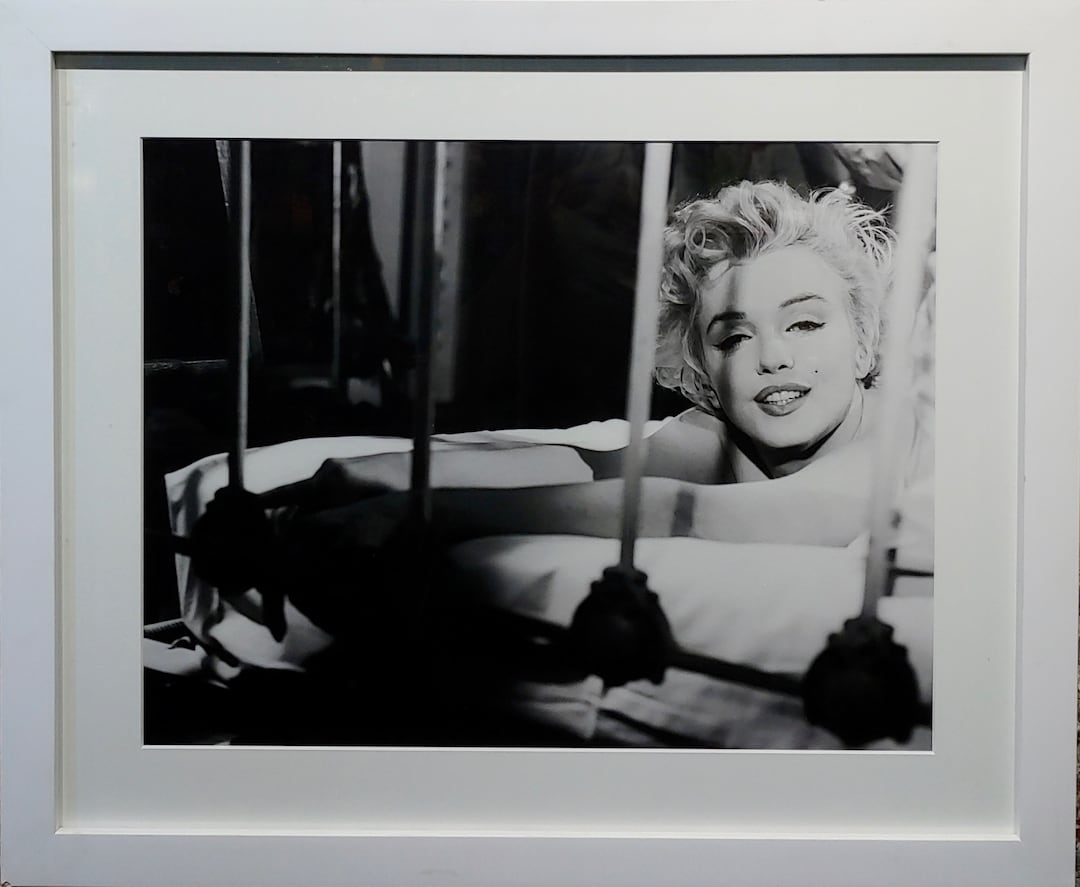 Marilyn Monroe in Bed -1954 Photograph by Minton Greene - Etsy
