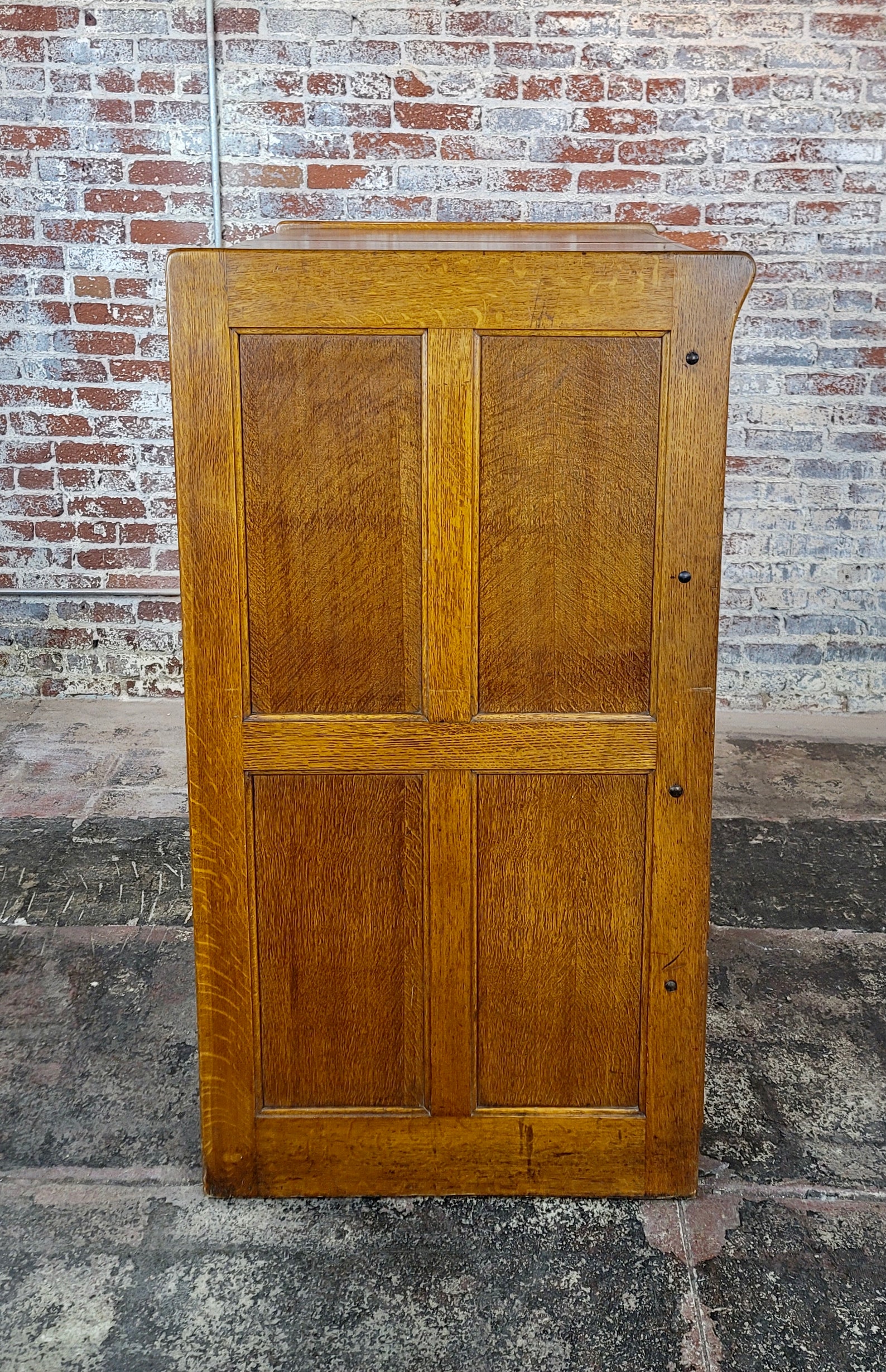 1920s Antique Oak 8 Drawers Double Library File Cabinet - Etsy