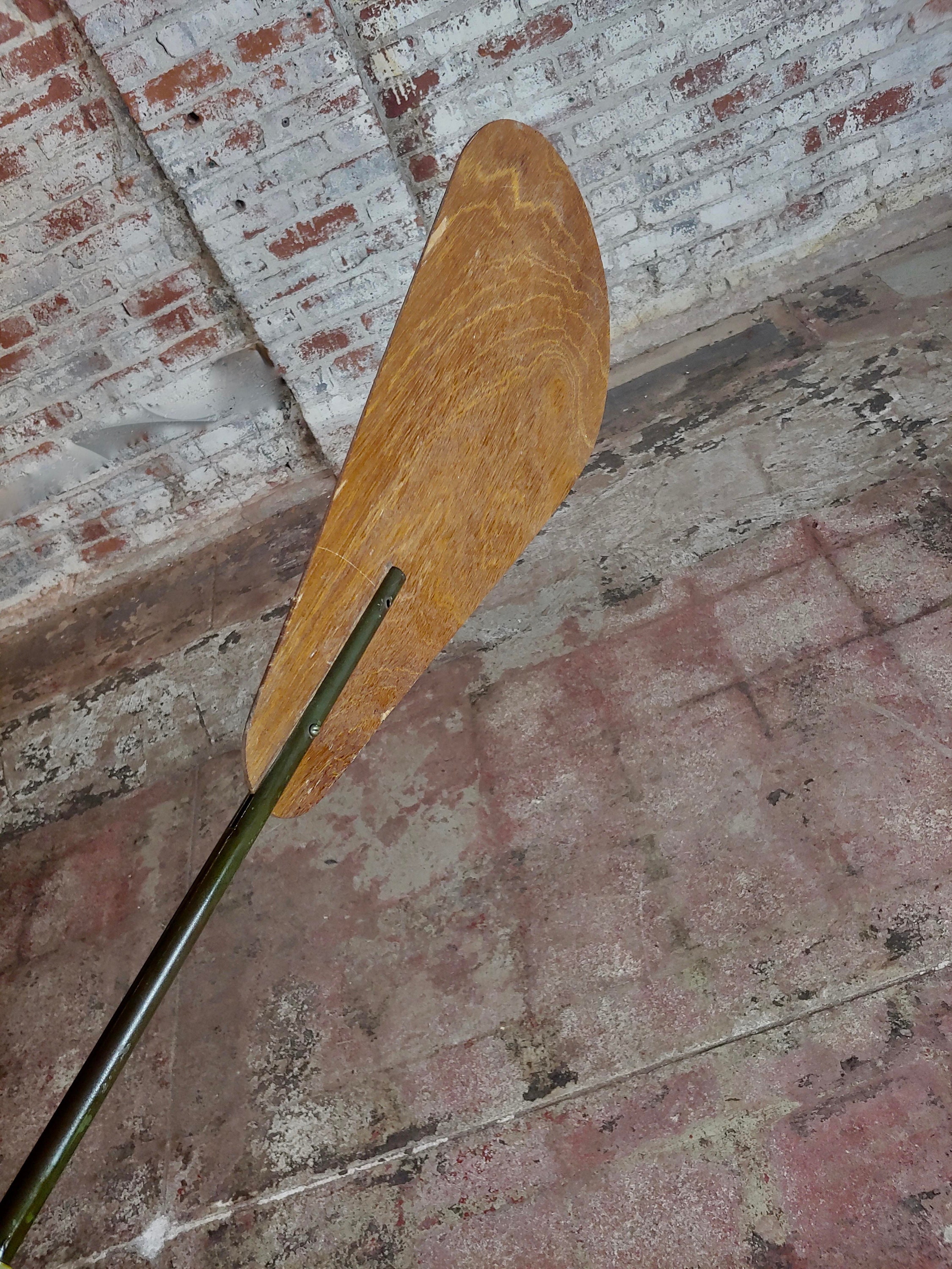 Mid-century Double Propeller Wooden Weathervane - Etsy