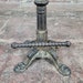 Antique 1920s Cast Iron Bar Stool - a Pair - Etsy