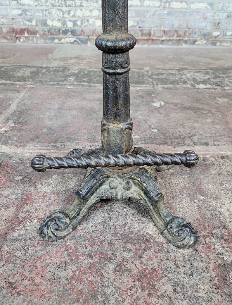 Antique 1920s Cast Iron Bar Stool - a Pair - Etsy