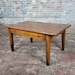 18th Century French Farm Coffee Table -walnut - Etsy