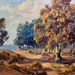 Horatio Nelson Poole - 1945 Lake Tahoe Landscape -oil Painting - Etsy
