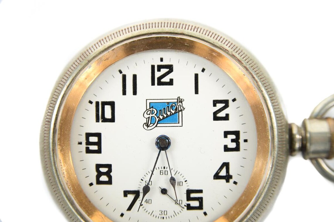 Dueber Antique Buick Automobile Ad Pocket Watch - Etsy