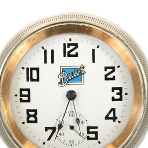 Dueber Antique Buick Automobile Ad Pocket Watch - Etsy