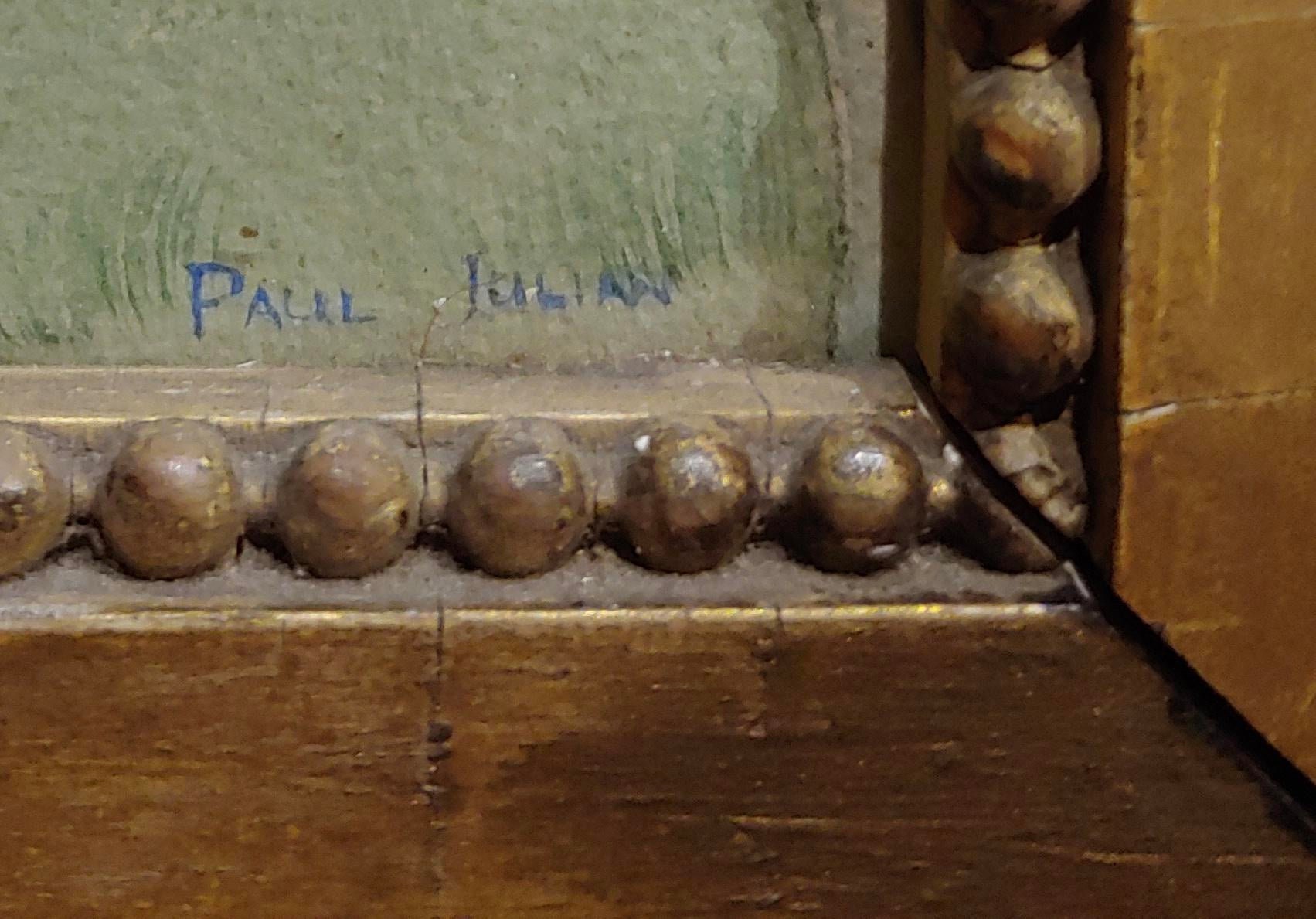 1930s Woman in a Surreal Background Painting by Paul Julian - Etsy