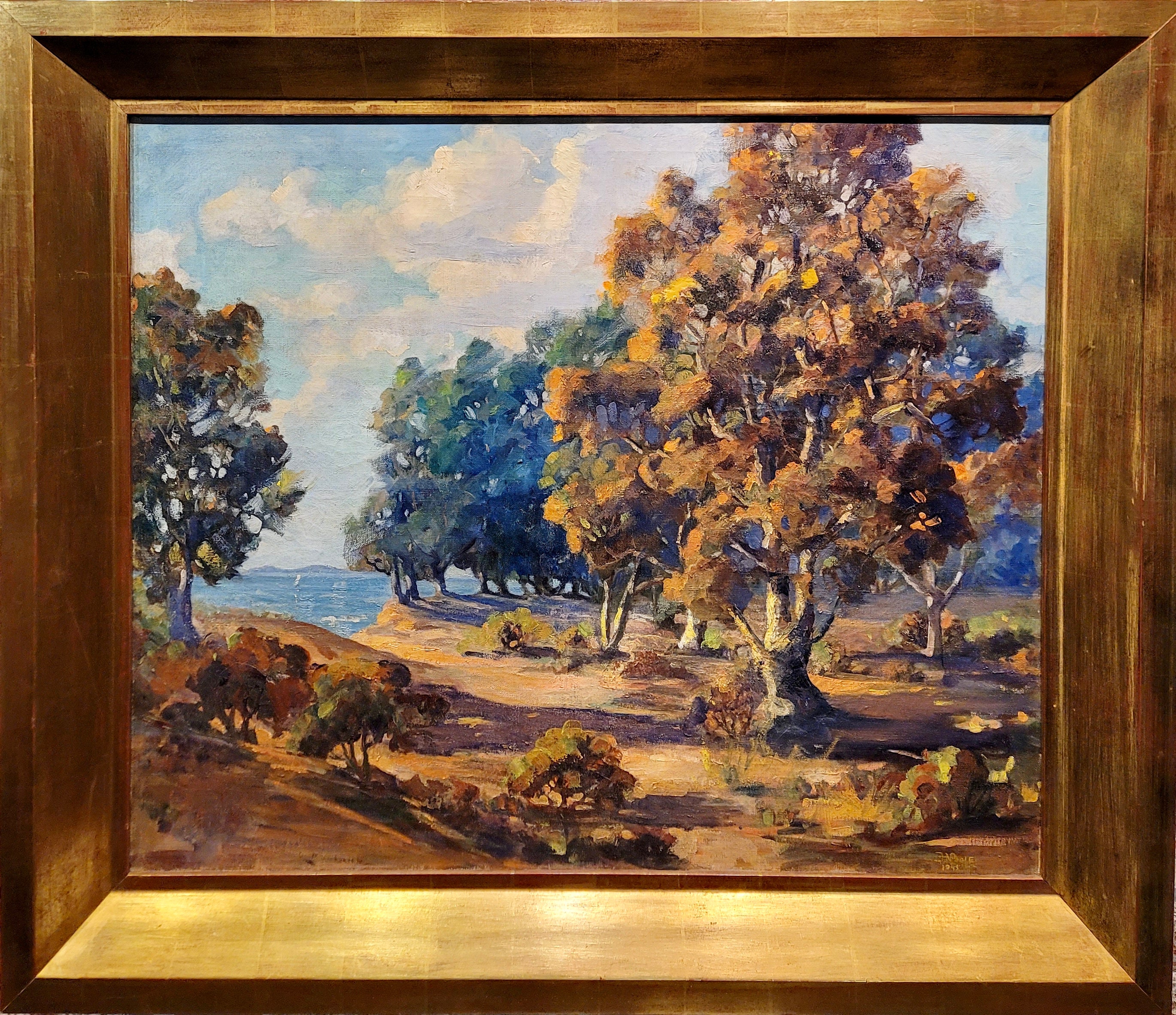 Horatio Nelson Poole - 1945 Lake Tahoe Landscape -oil Painting - Etsy