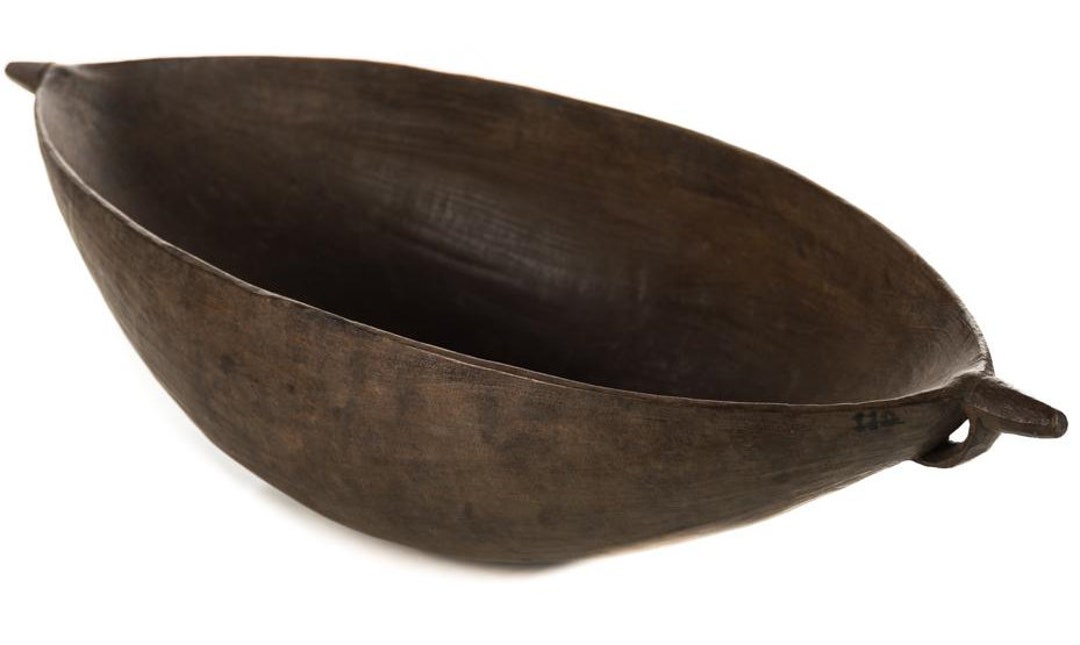 19th Century Papua New Guinea Carved Bowl - Etsy