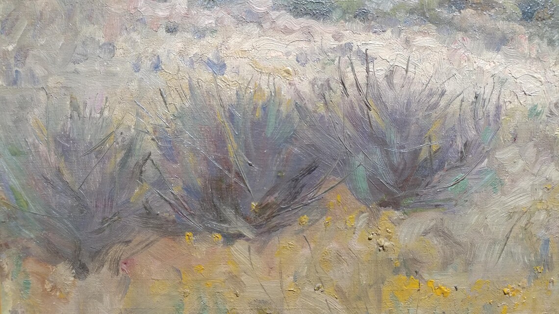 George Gardner Symons Hills at Laguna Canyon, California Impressionist ...