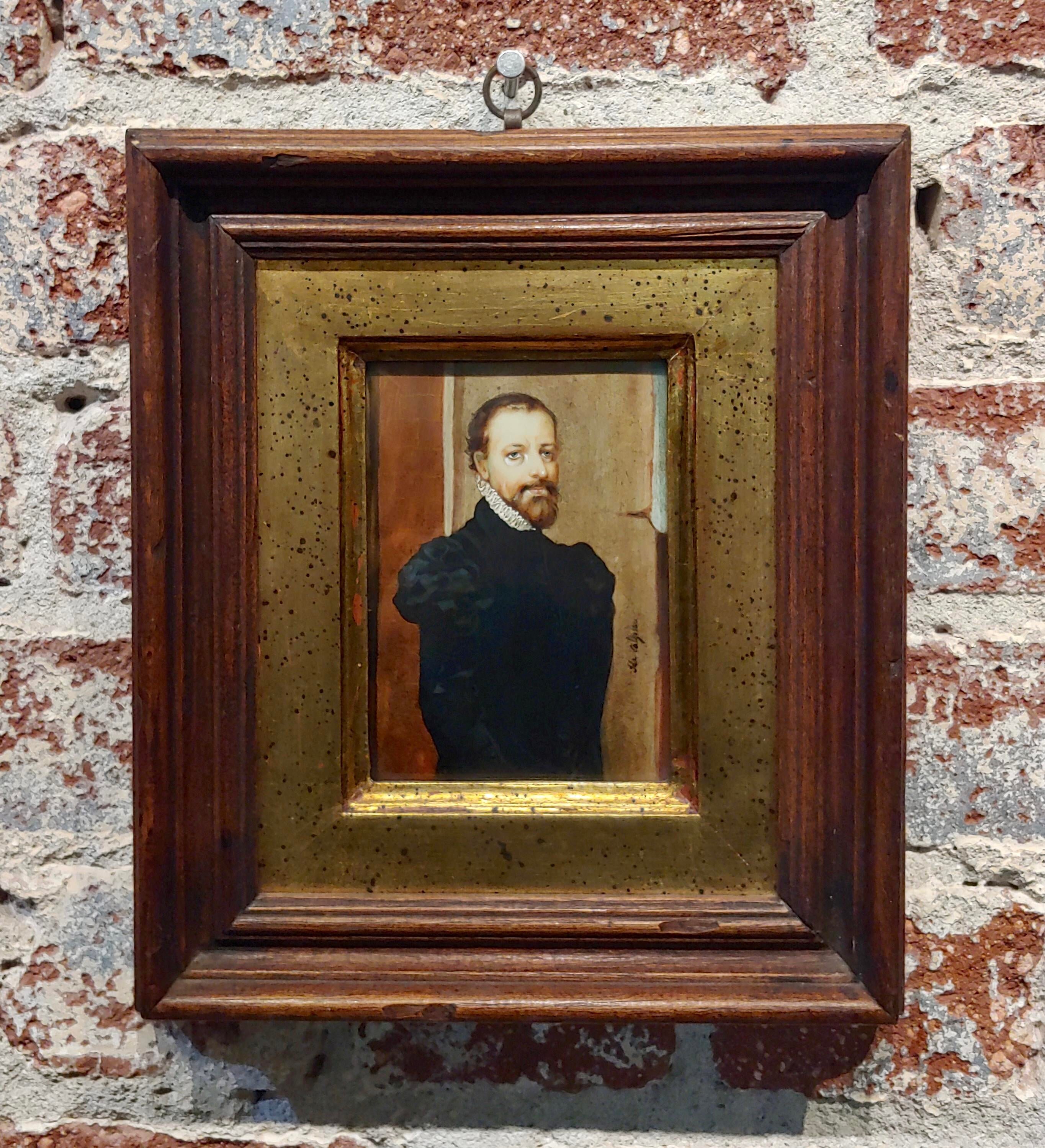Ida Calzolari Portrait of a 16th Century Spanish Aristocratic Man ...