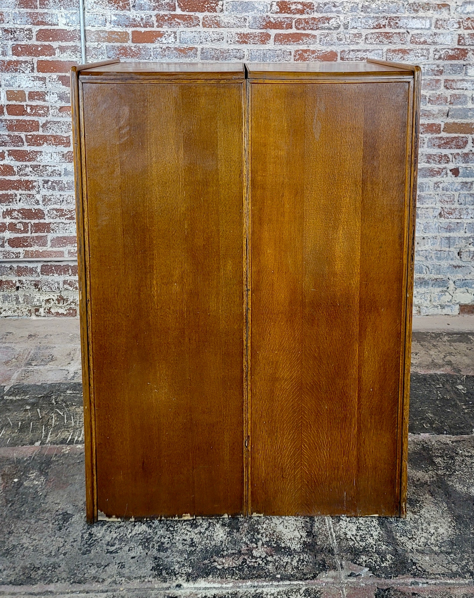 1920s Antique Oak 8 Drawers Double Library File Cabinet - Etsy