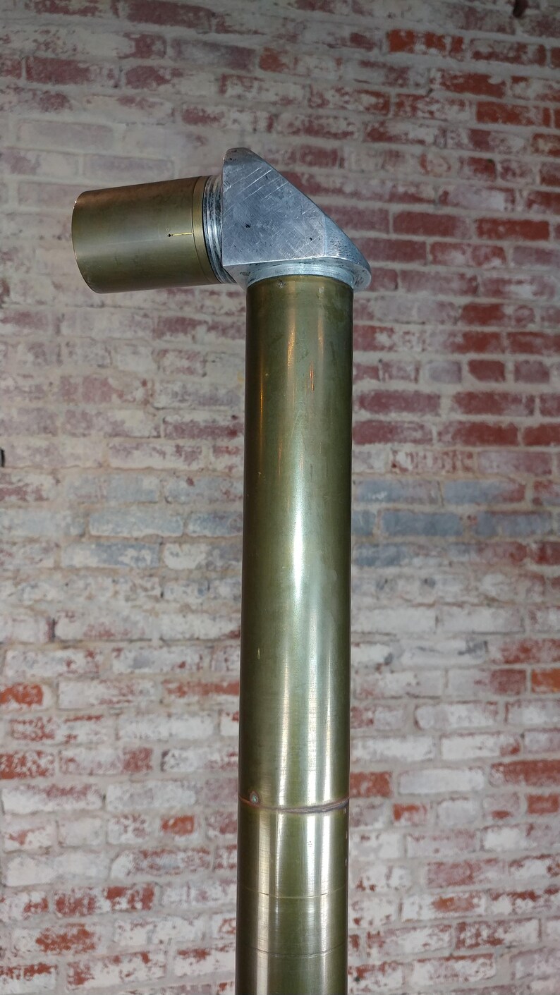 World-war I Eclectic Trench Brass Periscope With Stand - Etsy