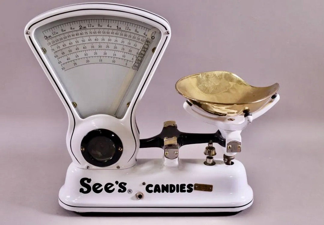 See's Candy 1900s Antique Store Scale by Hobart - Etsy