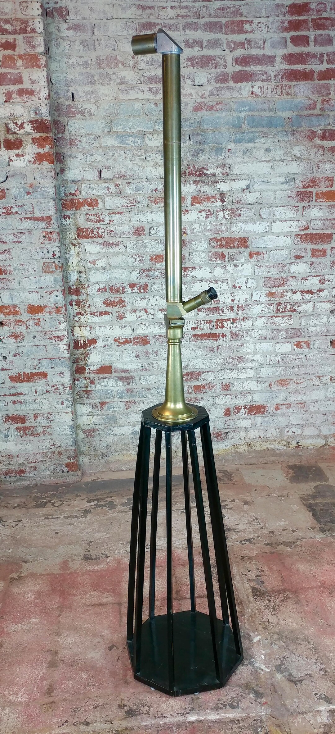 World-war I Eclectic Trench Brass Periscope With Stand - Etsy