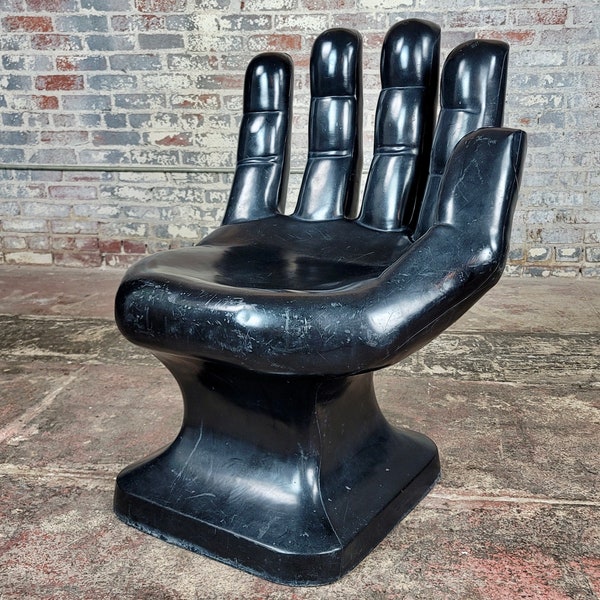 Hand Shaped Chair - Etsy