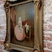 19th Century French Mistress Writing a Love Letter -oil Painting - Etsy