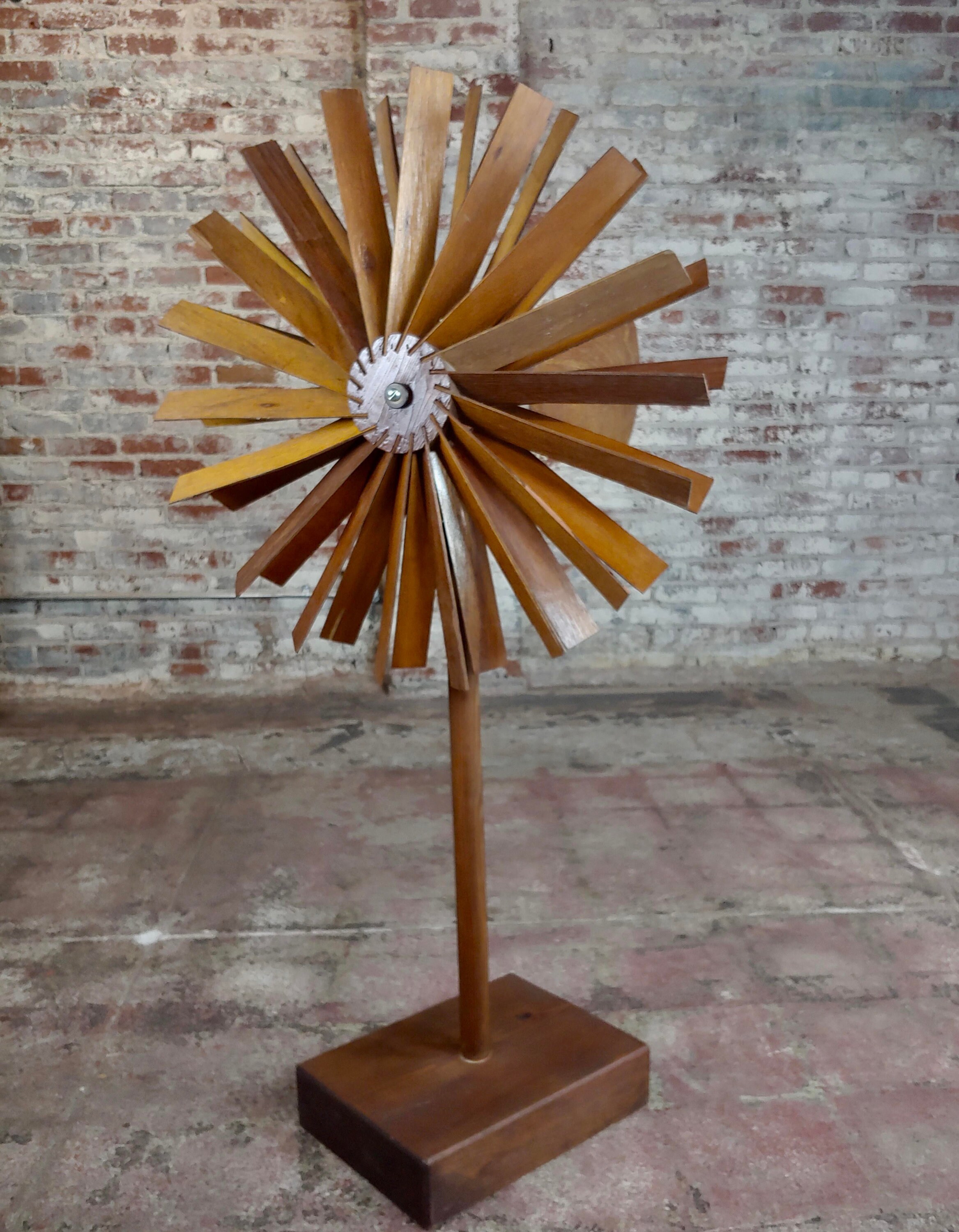 Mid-century Double Propeller Wooden Weathervane - Etsy